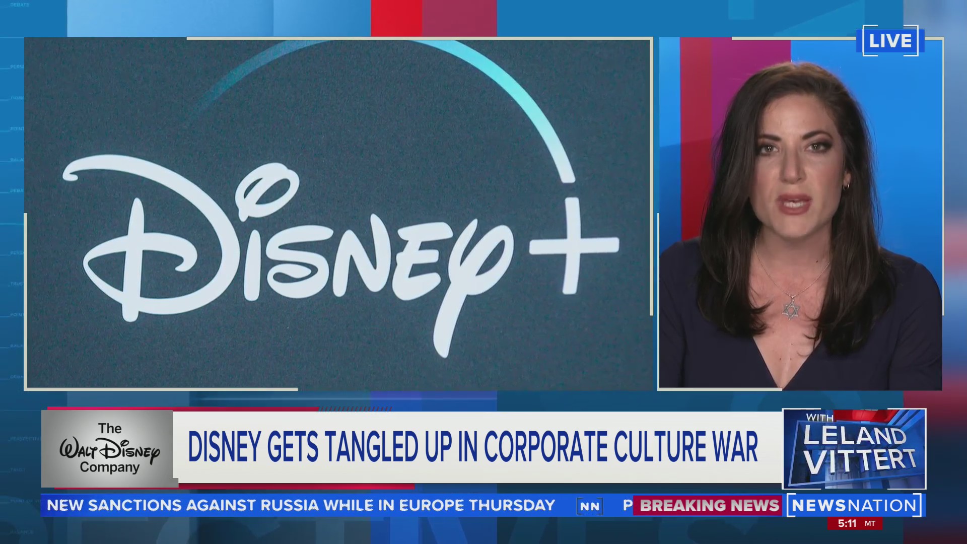 Should Disney wade into political debates? | On Balance – NewsNation