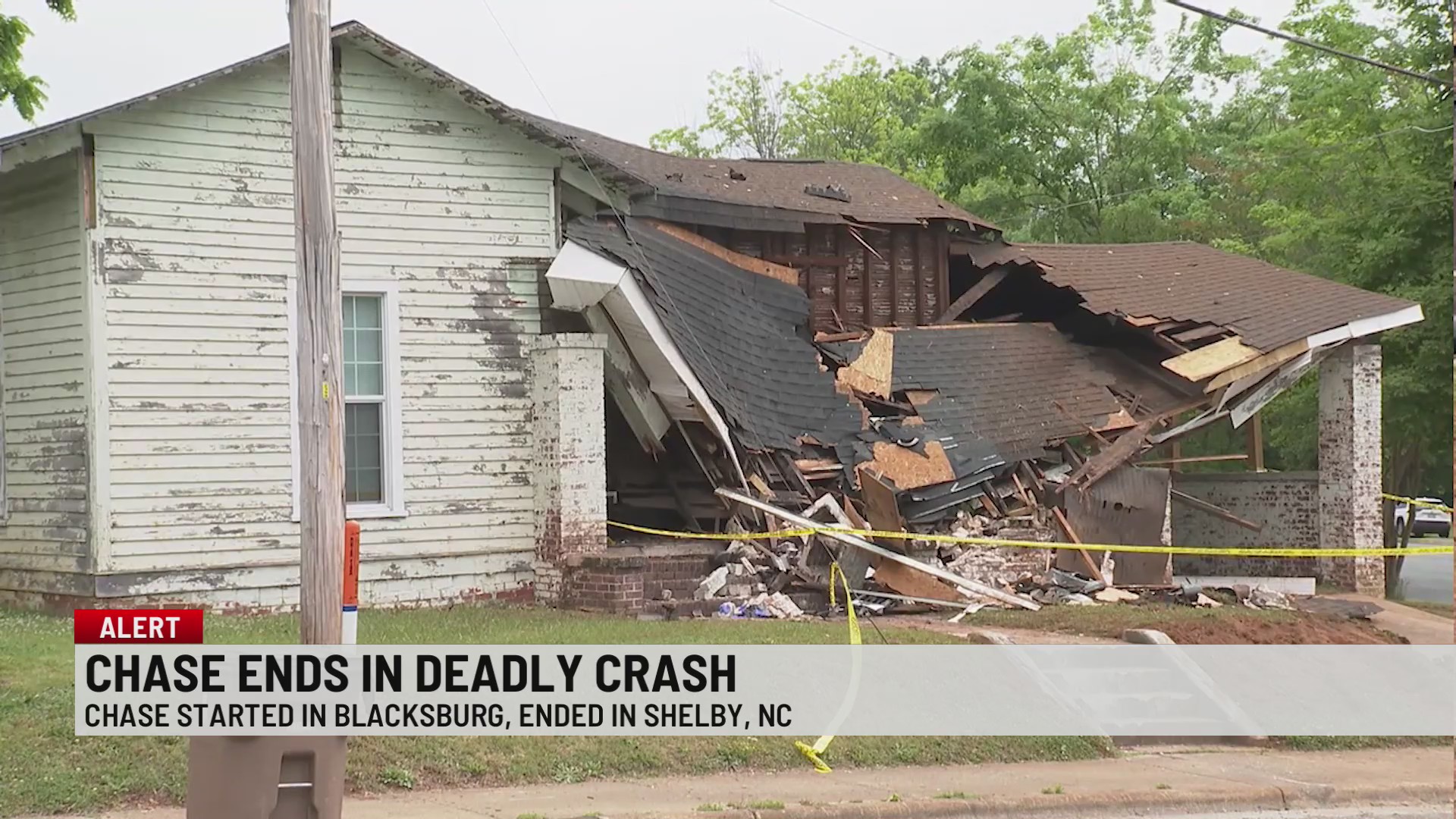 Shooting That Turned Into High Speed Chase Ends In Deadly Crash Wspa