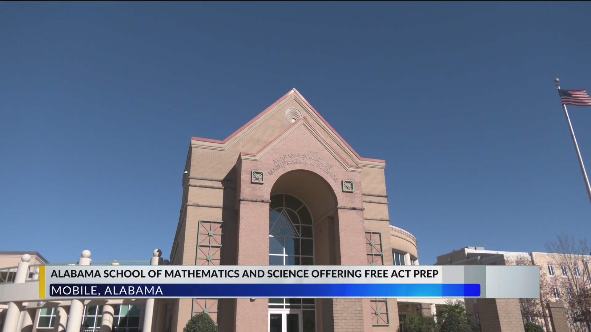 Alabama School of Mathematics and Science offering free ACT prep ...