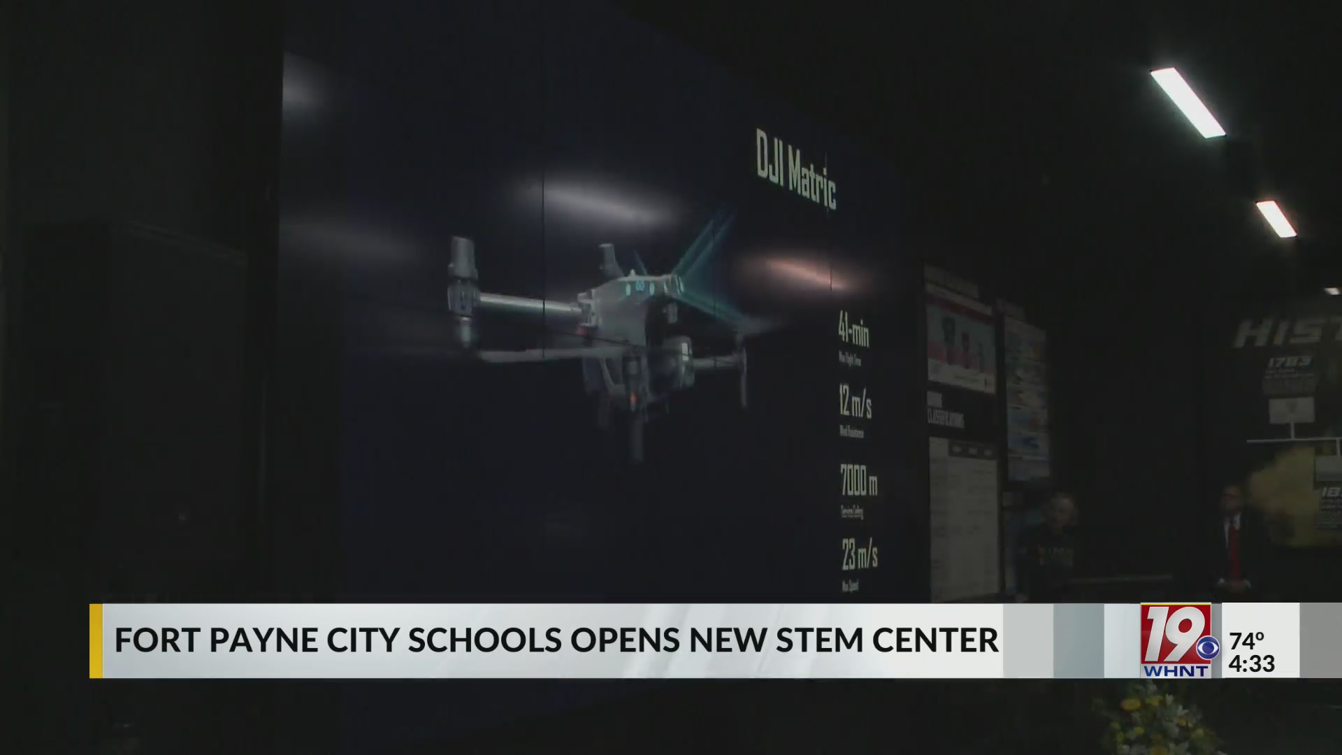 Fort Payne City Schools Opens New STEM Center | April 8, 2024 | News 19 ...