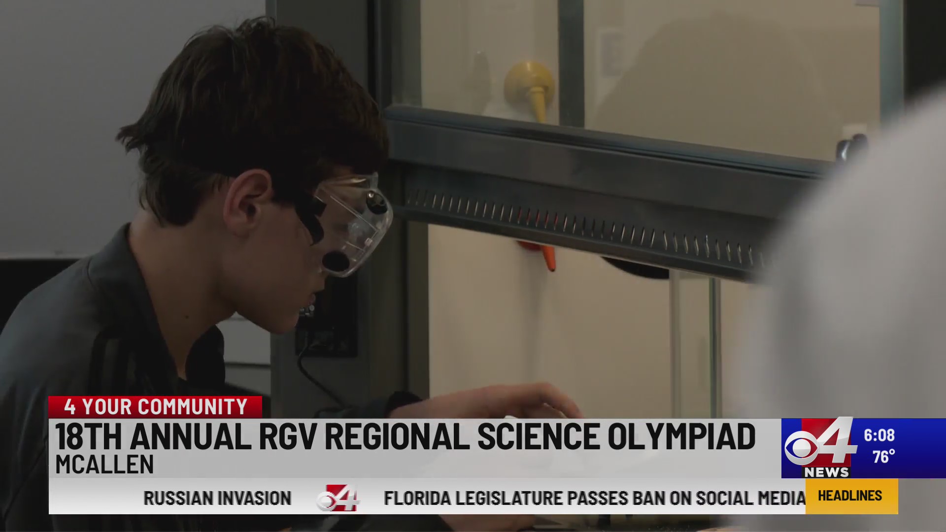 18th annual rgv regional science olympiad – KVEO-TV