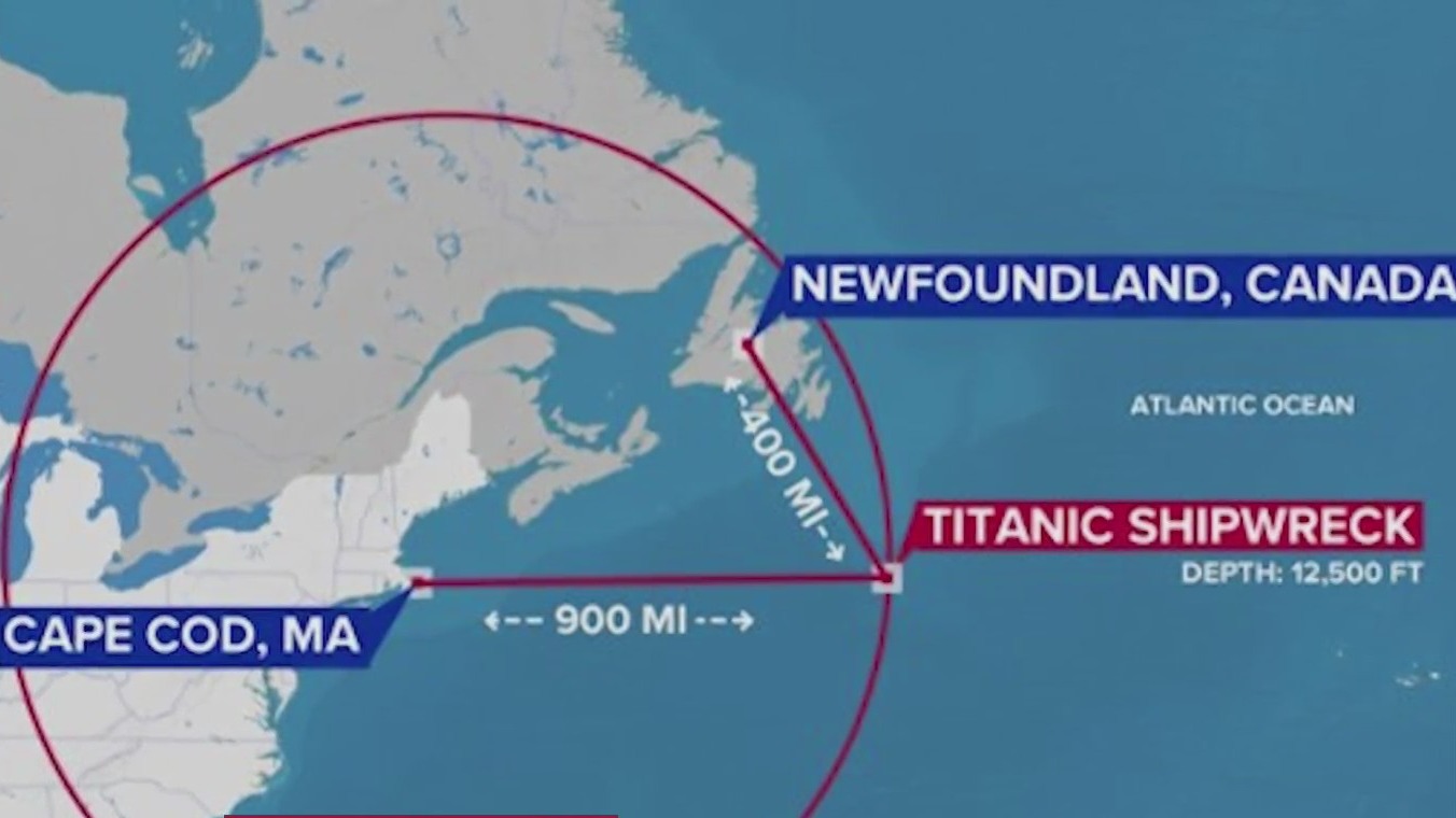 Missing sub near Titanic has less than 24 hours of air left | Morning ...