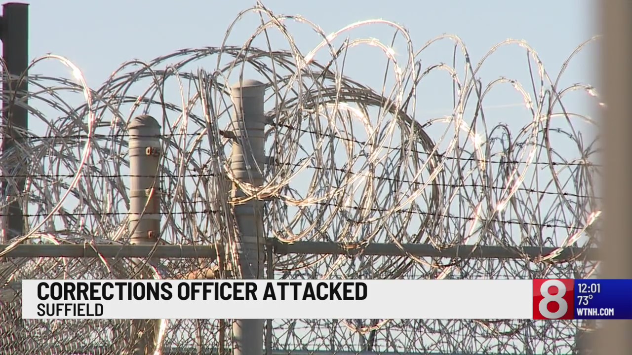 Connecticut correctional officer punched by inmate, union leaders say ...
