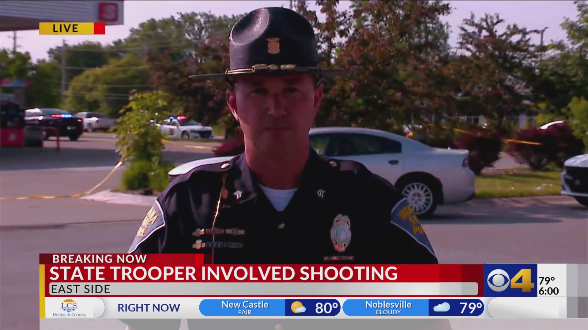 Indiana state trooper involved in shooting on Indy’s east side – Fox 59