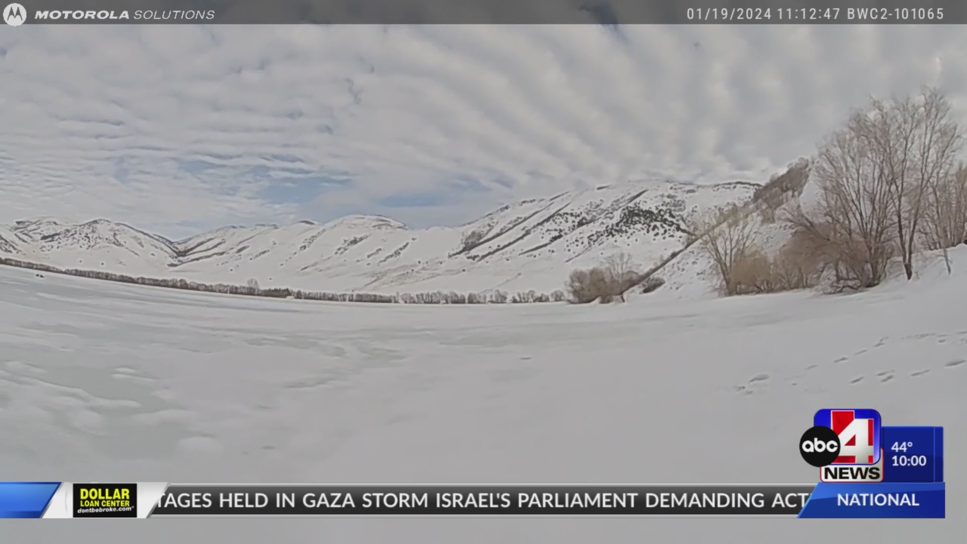 VIDEO: Police body cam footage shows moments before snowmobilers were ...