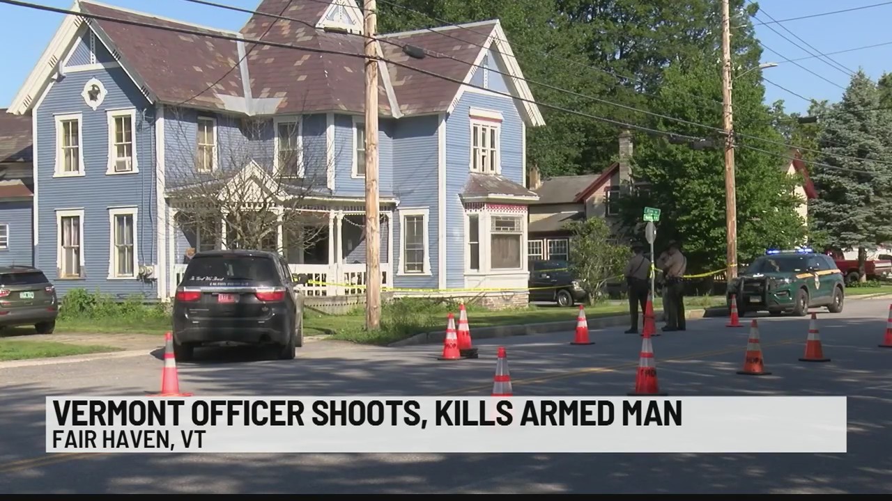 Vermont officer shoots, kills man – NEWS10 ABC