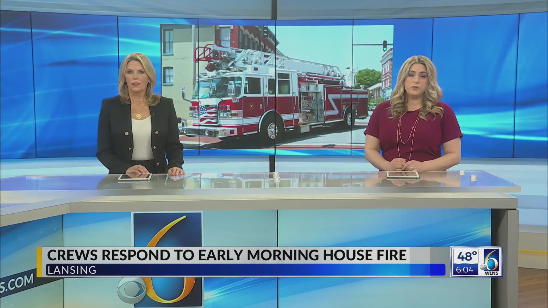 Lansing Fire Department struggles to find new firefighters – WLNS 6 News