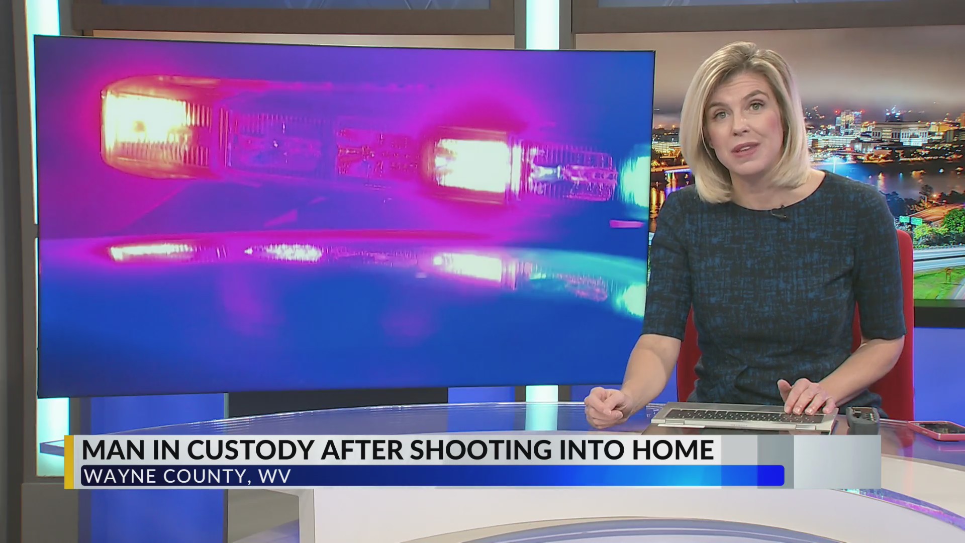1 in custody after shooting into Wayne County home – WOWK 13 News