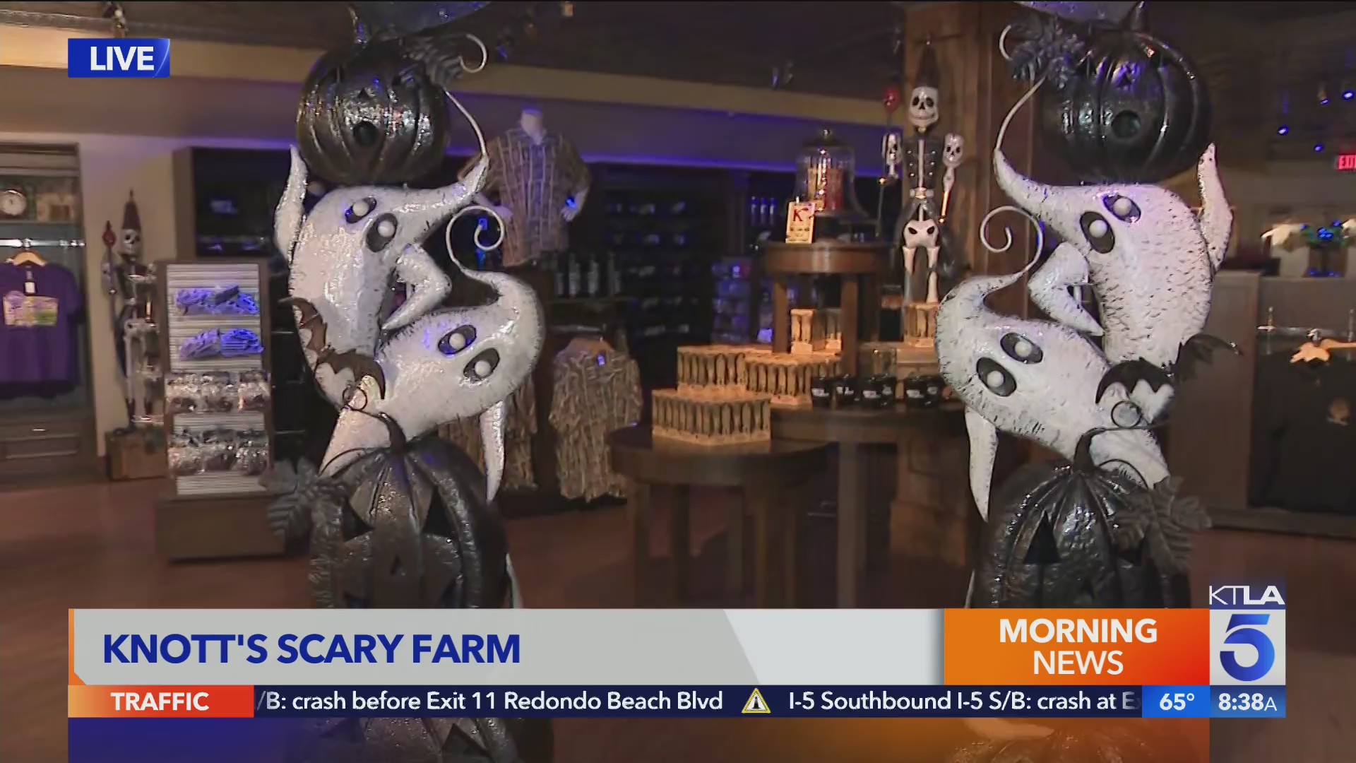 A preview of Knott’s Scary Farm 2022 (8 a.m.) – KTLA