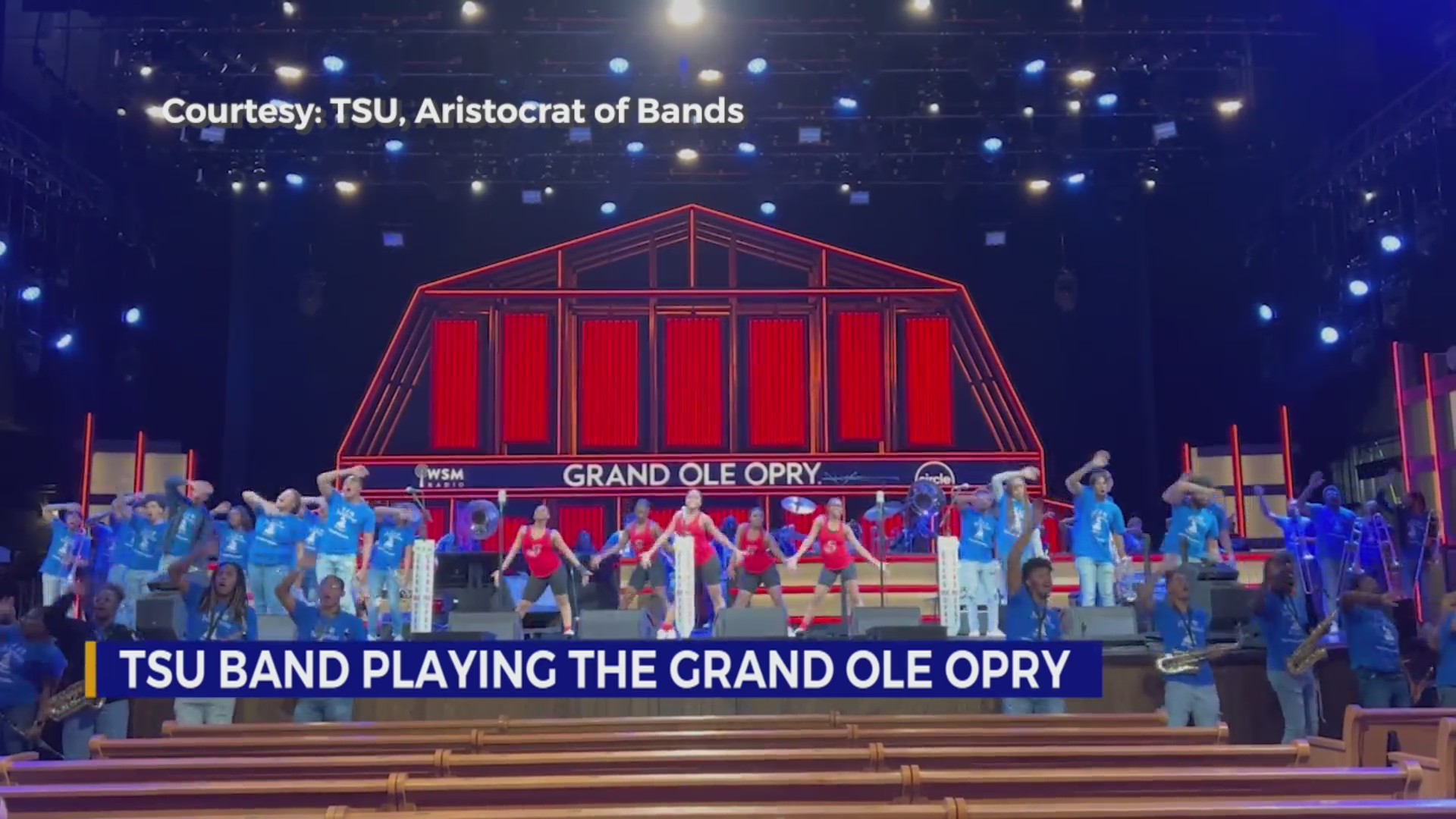 TSU band playing the Grand Ole Opry – WKRN News 2