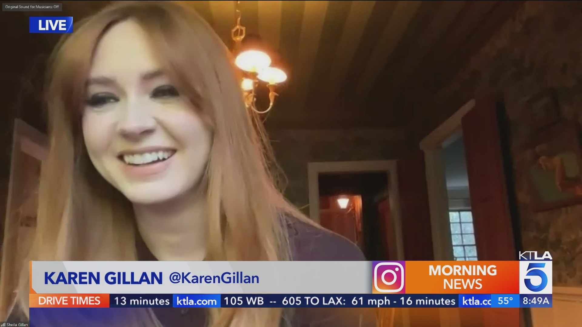 Karen Gillan shares details about her new movie ‘Sleeping Dogs’ – KTLA