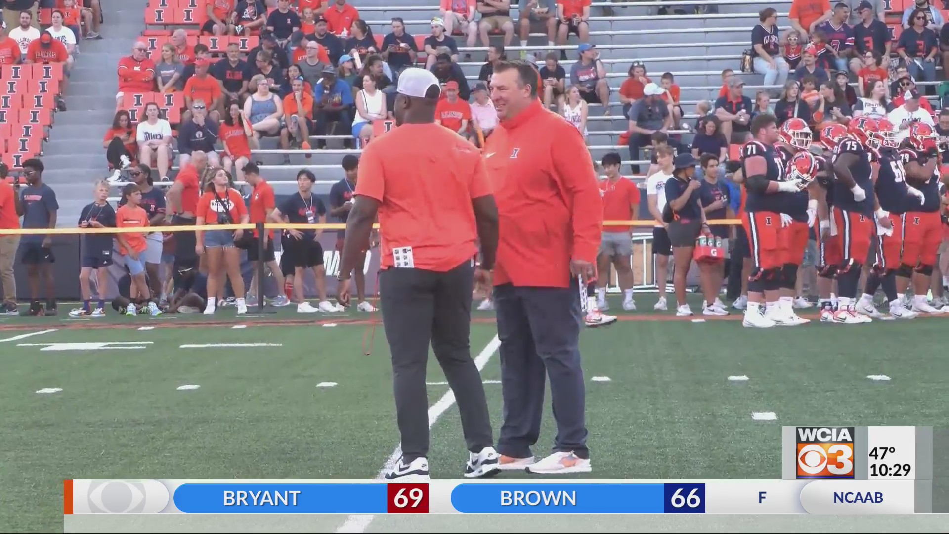 Illinois football coach Bret Bielema on staff changes: “I don’t foresee ...