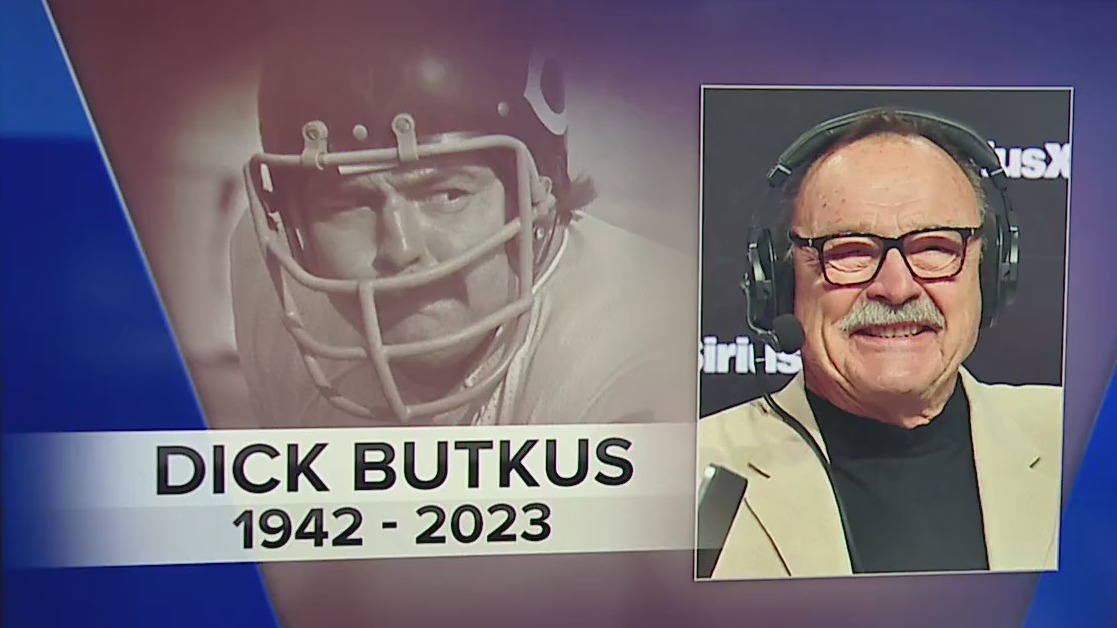 Bears legend Dick Butkus dies at 80 – WGN-TV