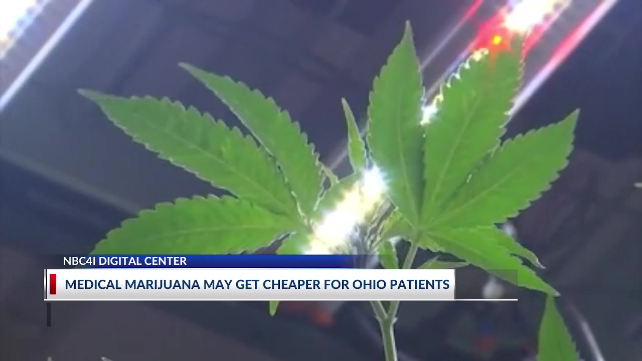 Medical marijuana may get cheaper for Ohio patients – NBC4 WCMH-TV