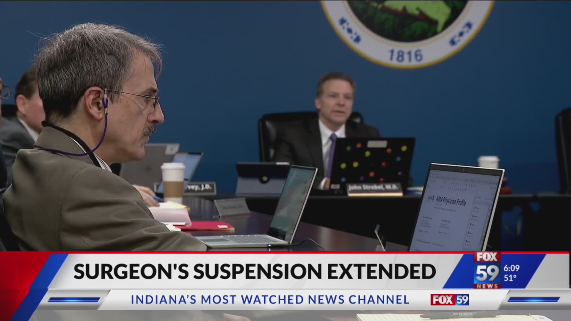 Indy surgeon’s medical license suspension extended – Fox 59