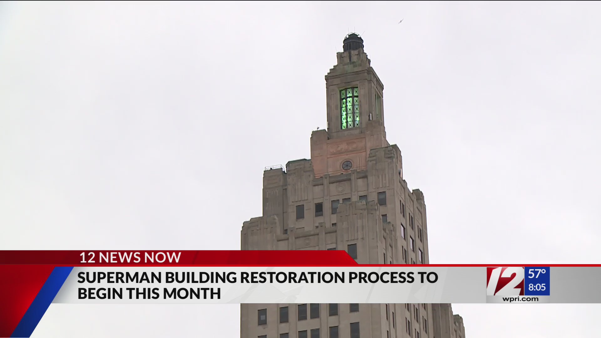 Owner: Superman building restoration to begin this month – WPRI.com