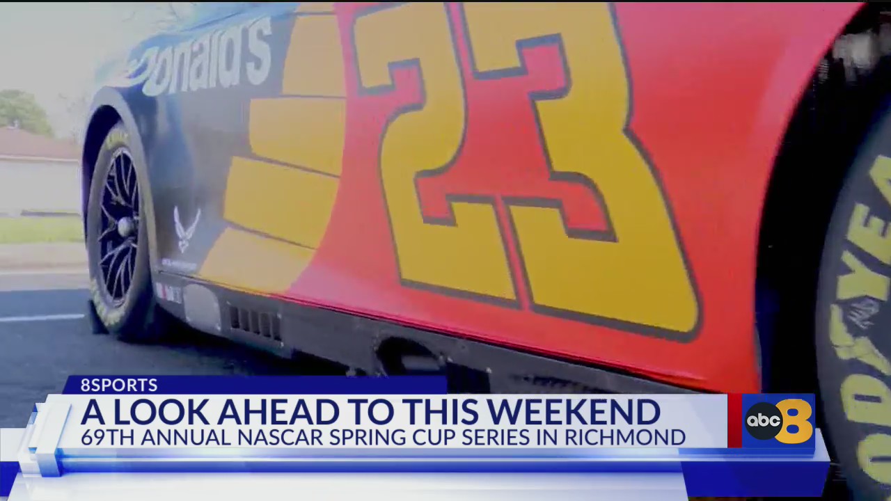 NASCAR weekend kicks off at Richmond Raceway – WRIC ABC 8News