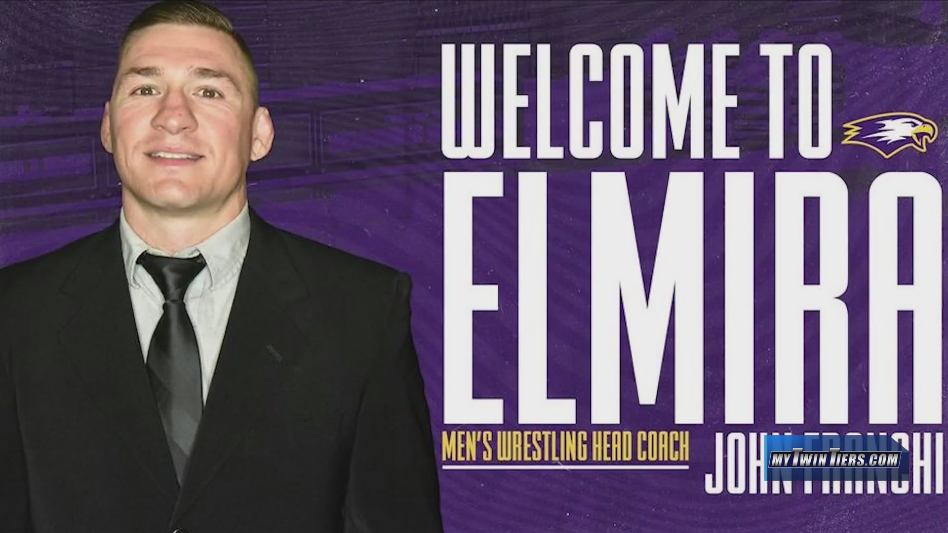John Franchi named EC men’s wrestling coach – WETM – MyTwinTiers.com