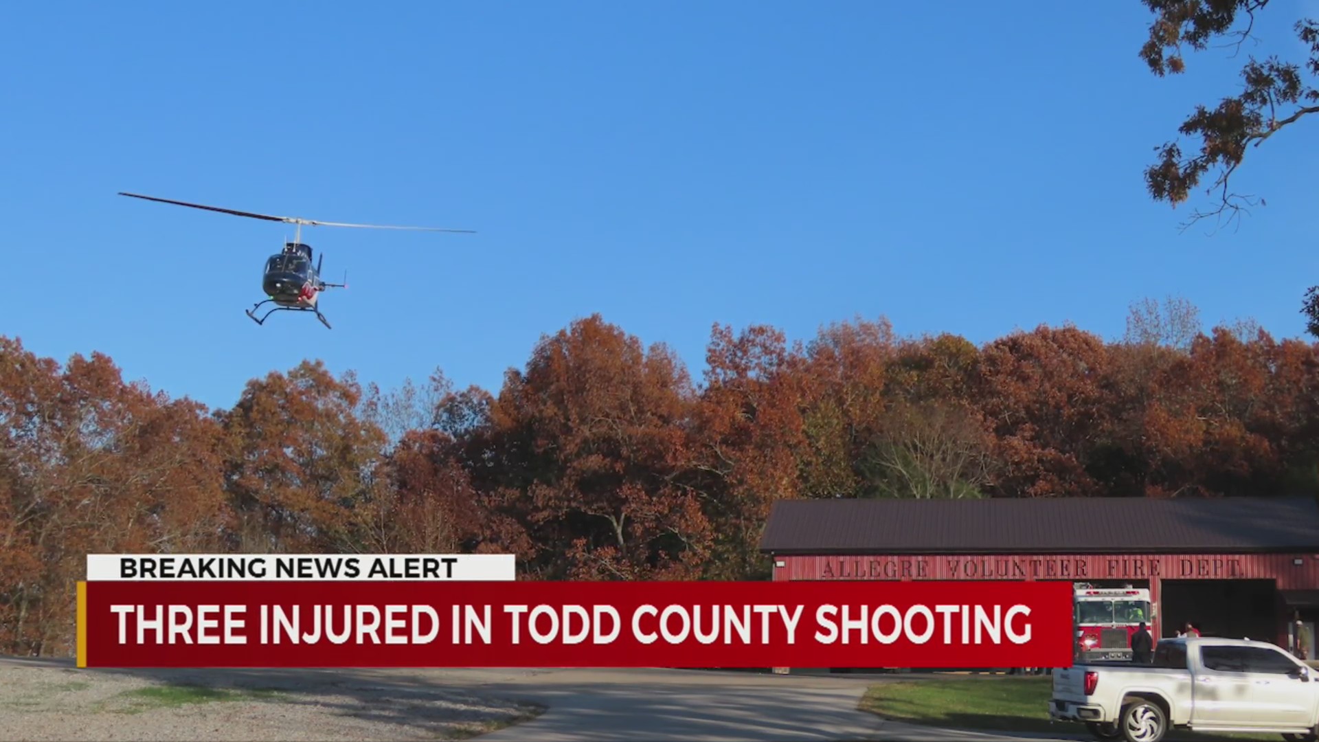 3 injured in Todd County shooting – WKRN News 2