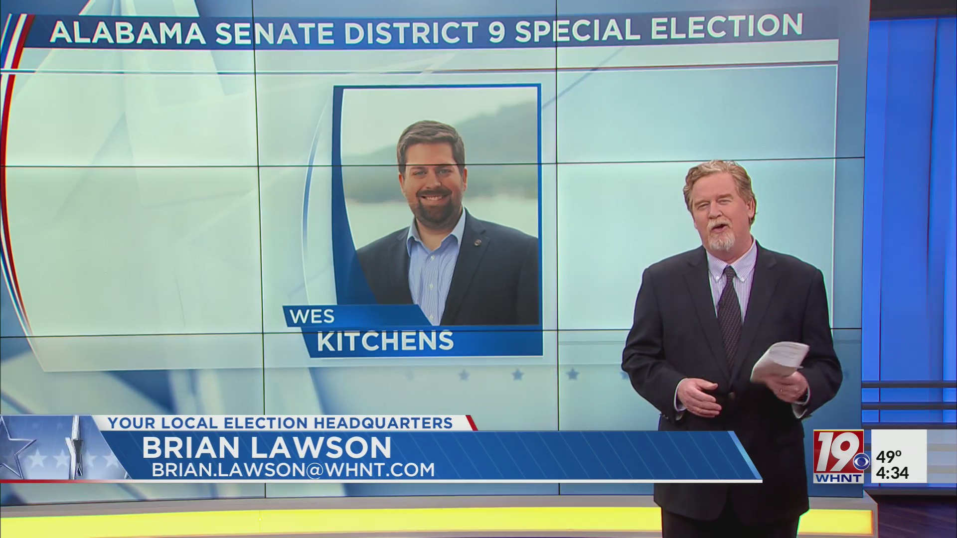 State Senate District 9- January 10, 2024-9 News 19 at 4:30 p.m. – WHNT.com