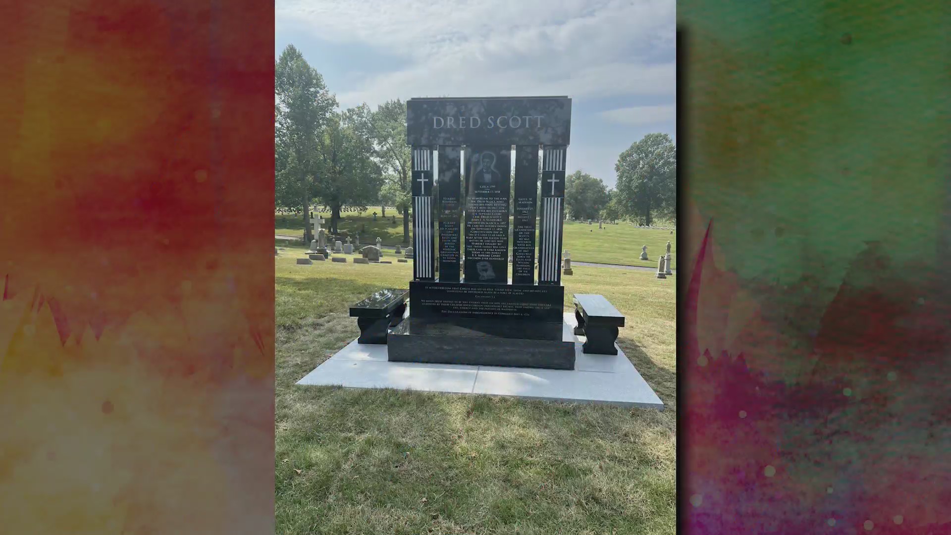 New Dred Scott memorial monument unveiling taking place Saturday, Sept ...