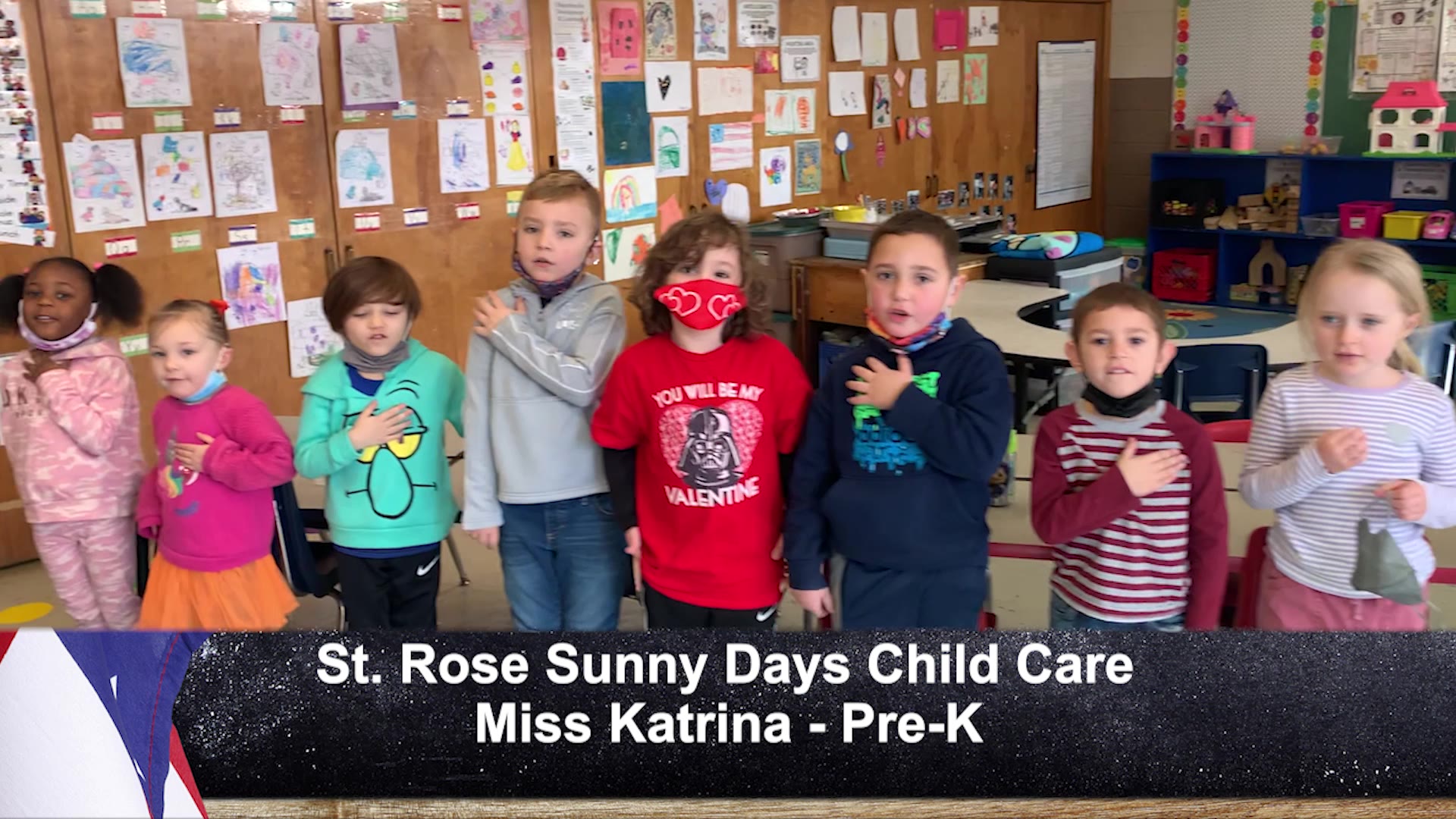 St. Rose Sunny Days – Miss Katrina – PreK – WYTV