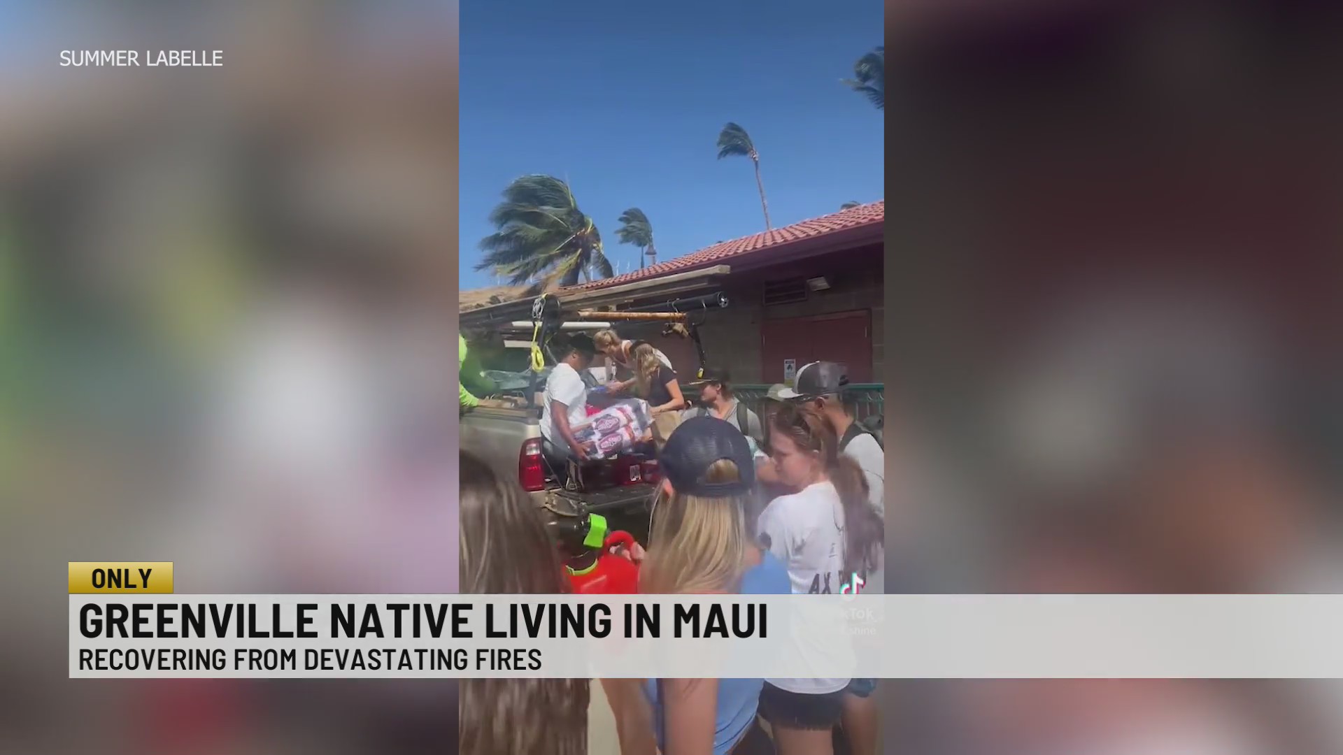 7NEWS speaks to Upstate local living in Maui – WSPA 7NEWS