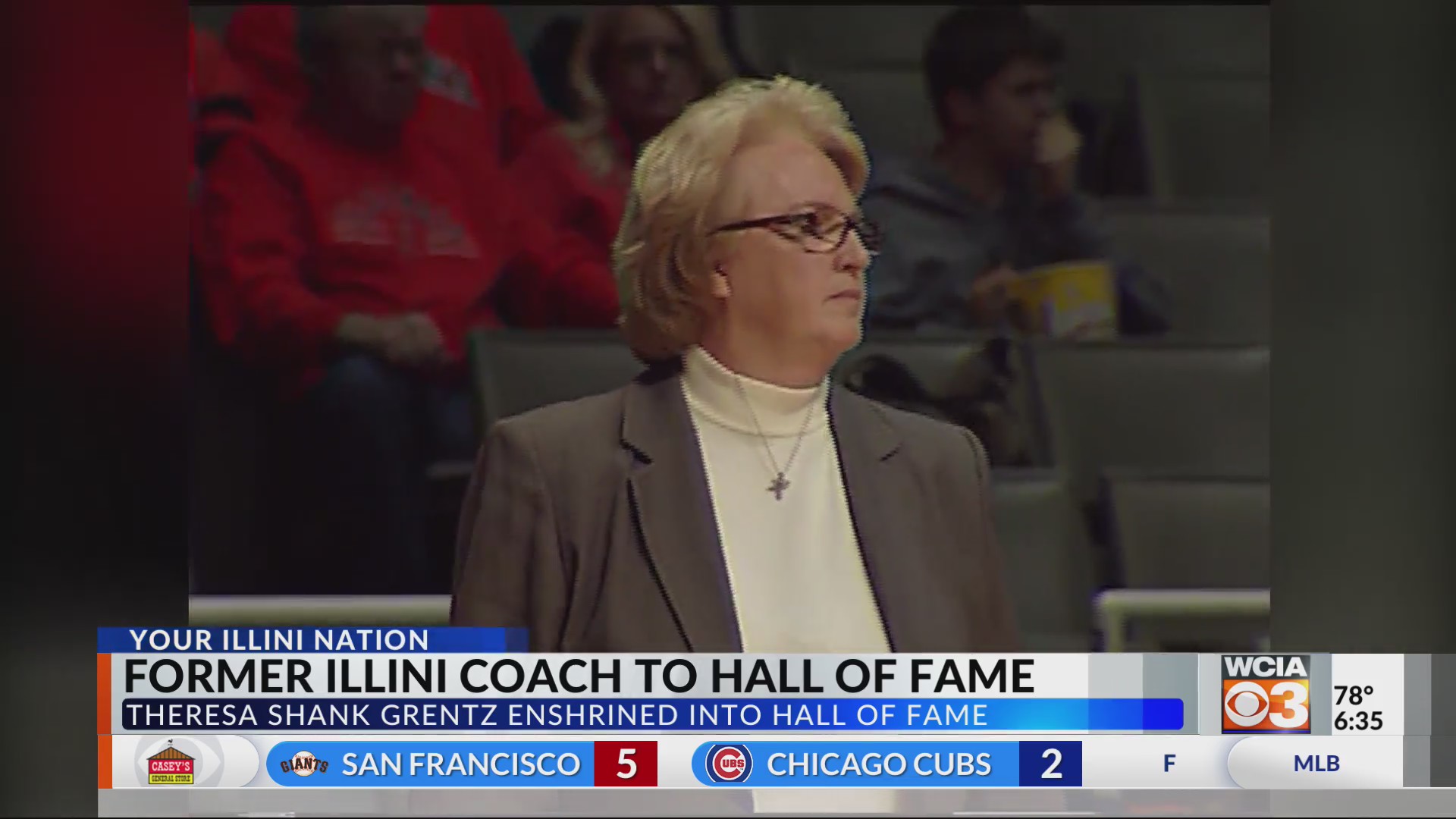 Former Illini WBB coach enshrined into Hall of Fame – WCIA.com