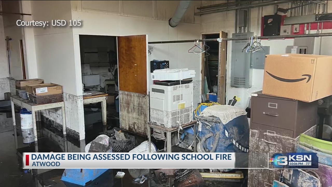 Rawlins County alumna speaks out after fire destroys school – KSN-TV