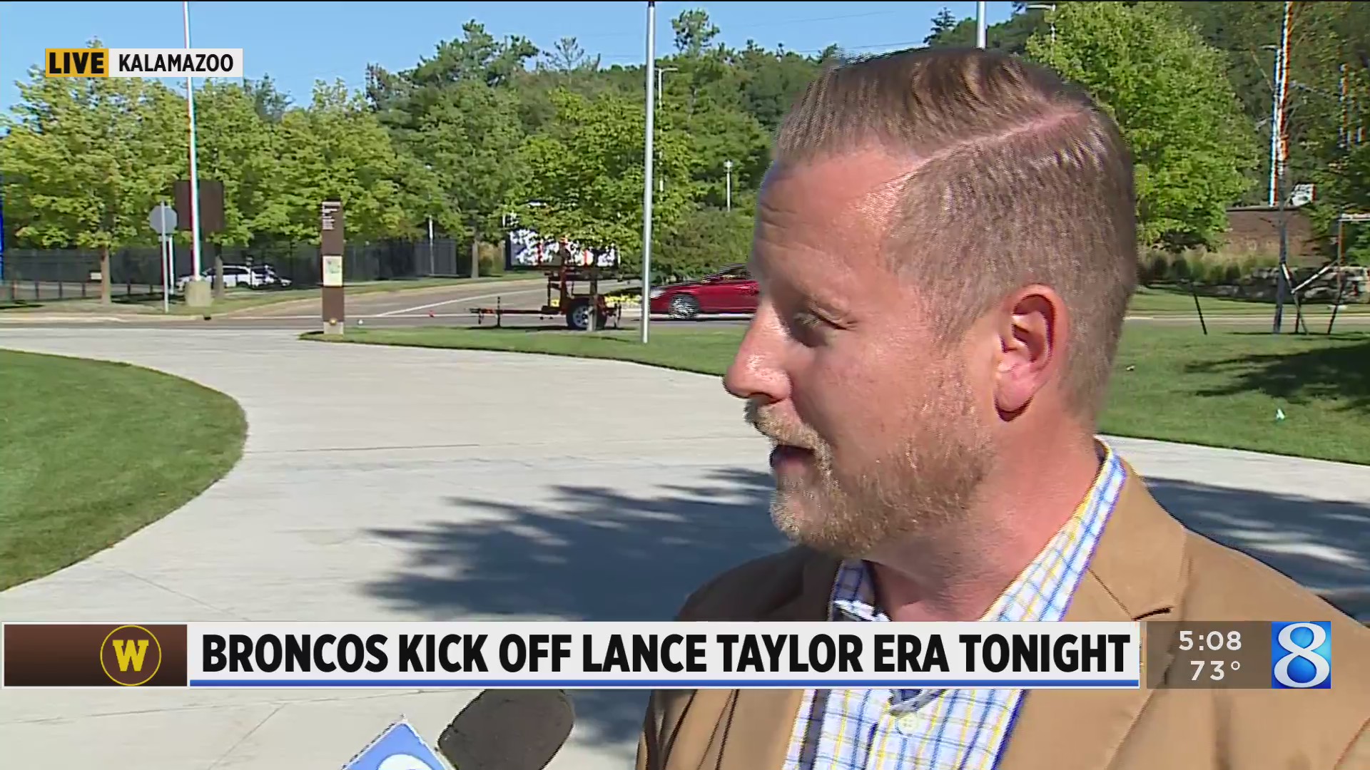 Broncos kick off Lance Taylor era tonight – WFLA
