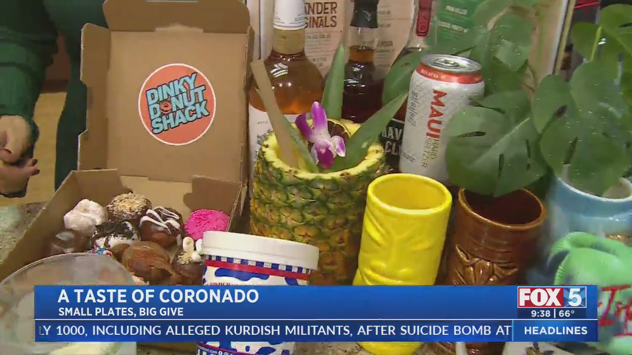 A Taste of Coronado – FOX 5 San Diego & KUSI News