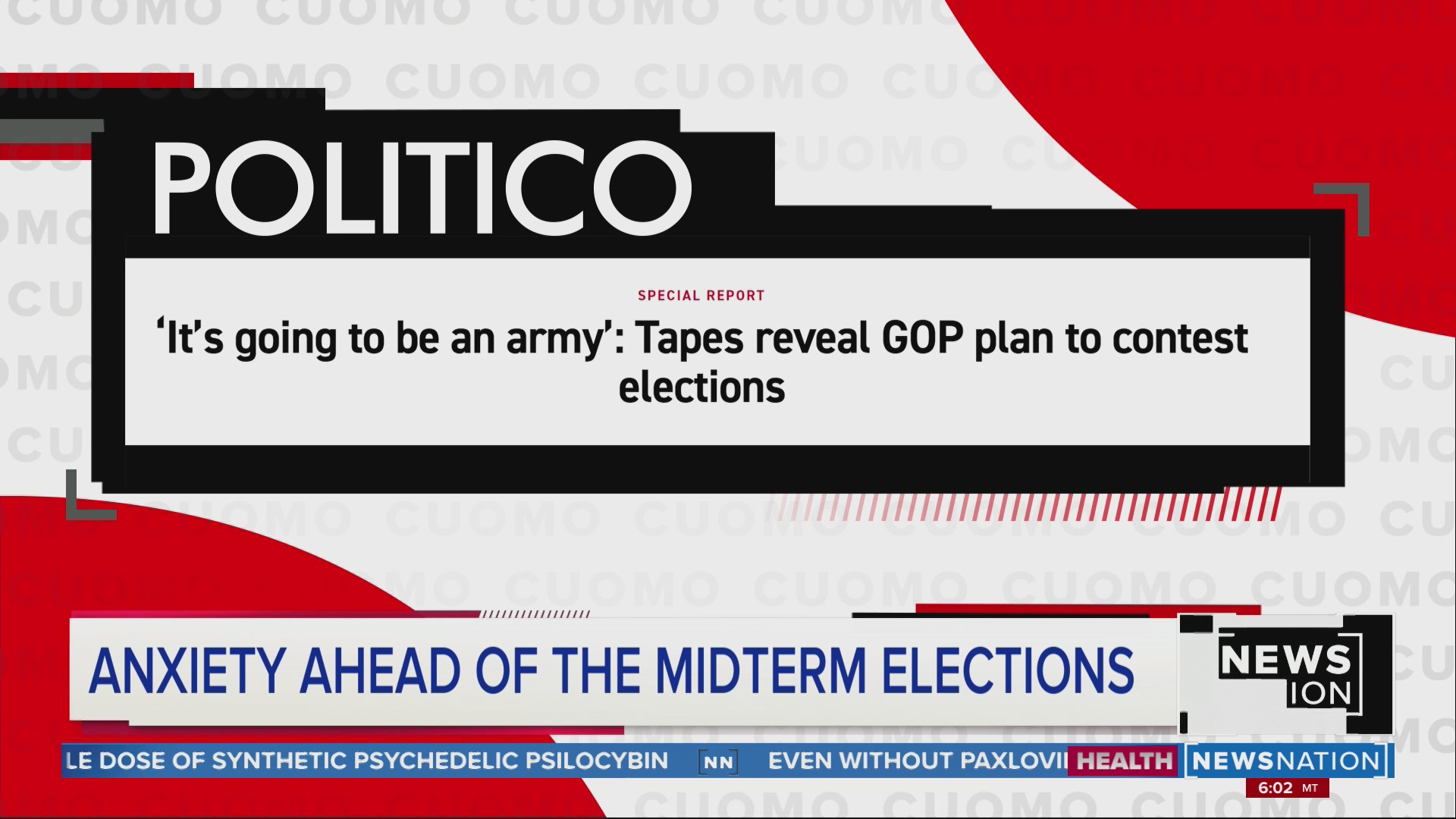 Millions cast ballots ahead of midterms | CUOMO – NewsNation Millions cast ballots ahead of midterms | CUOMO – NewsNation