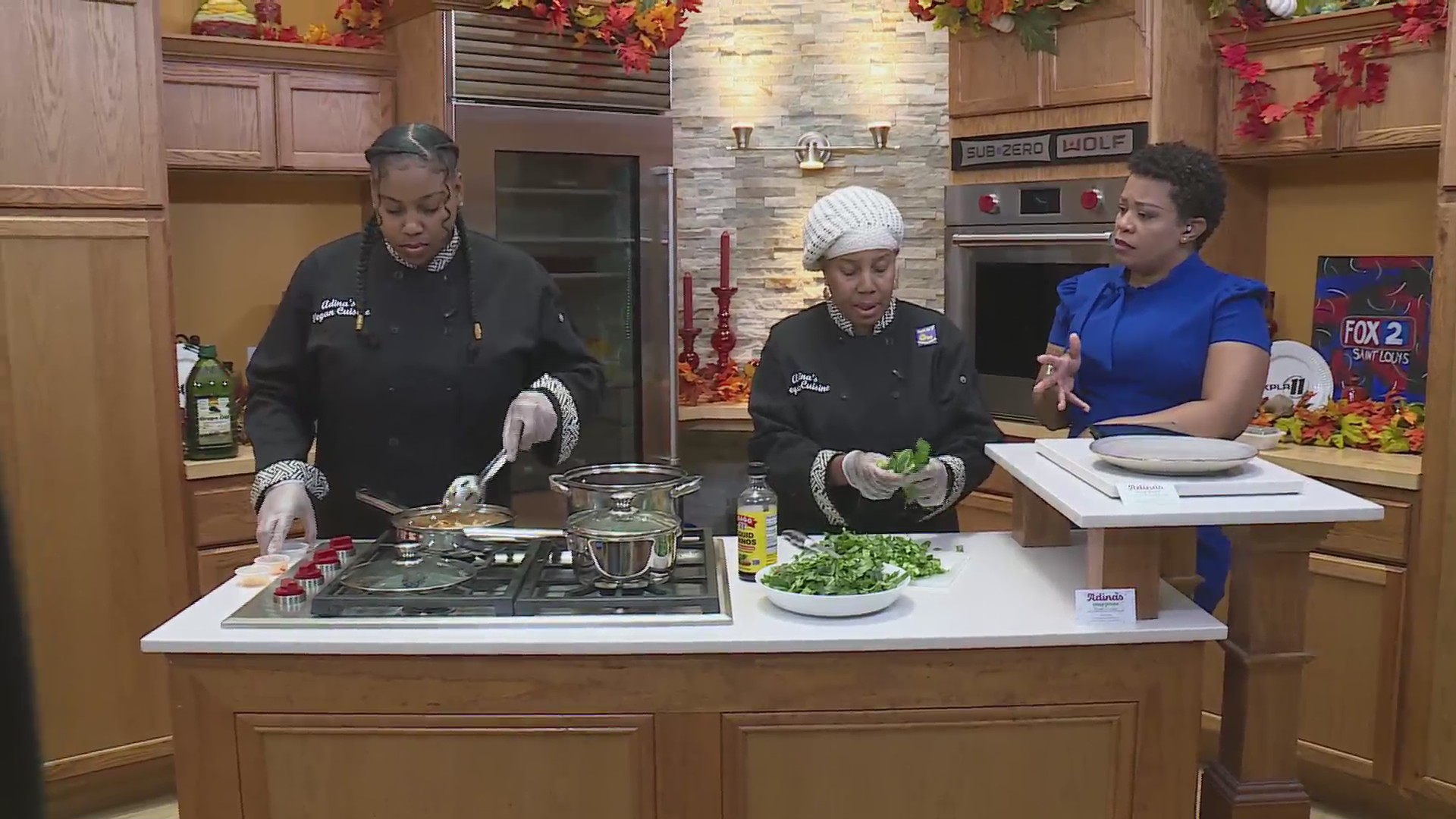 Adina’s Vegan Cuisine joins other black-owned eateries in the new ...