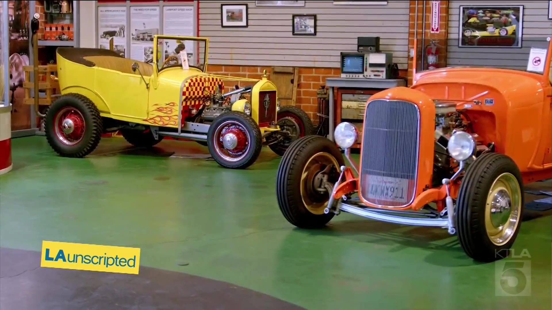 The Zimmerman features antique and vintage cars – KTLA