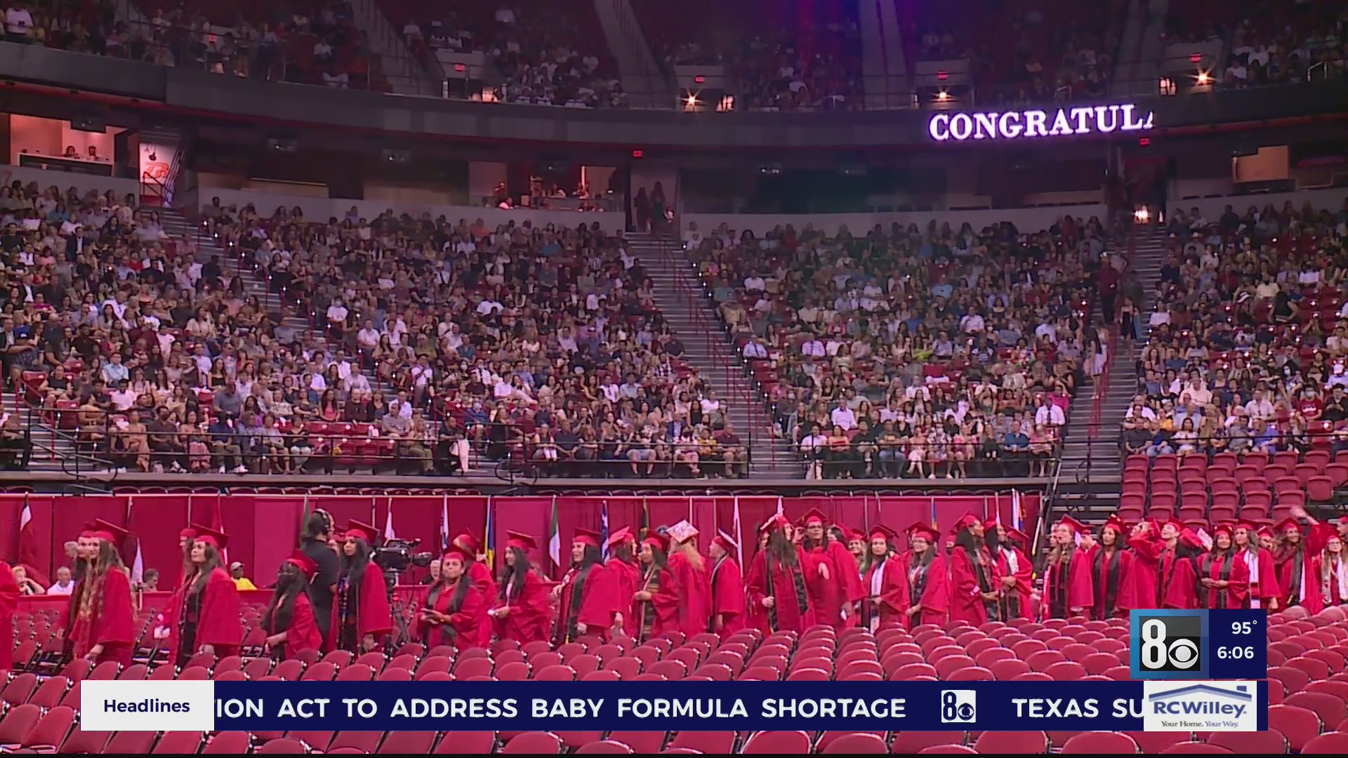 UNLV 2022 graduation ceremony – KLAS