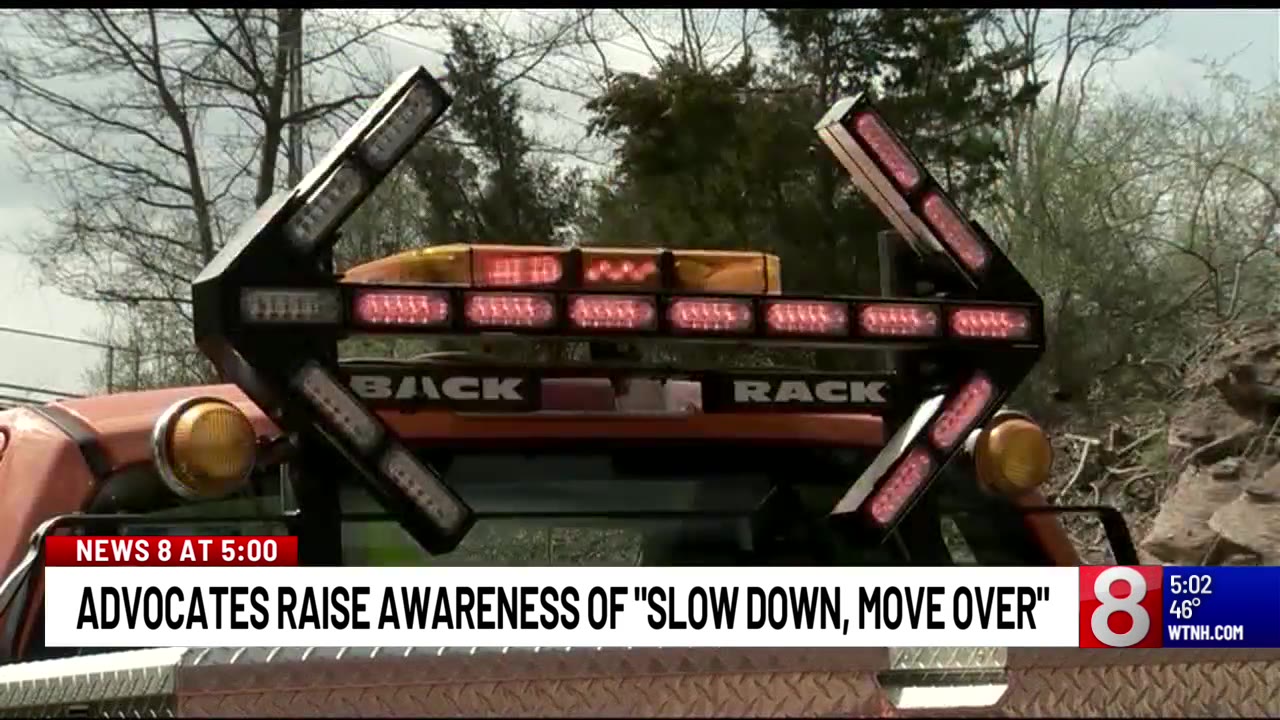 Advocates raise awareness of “Slow Down, Move Over” Campaign – WTNH.com