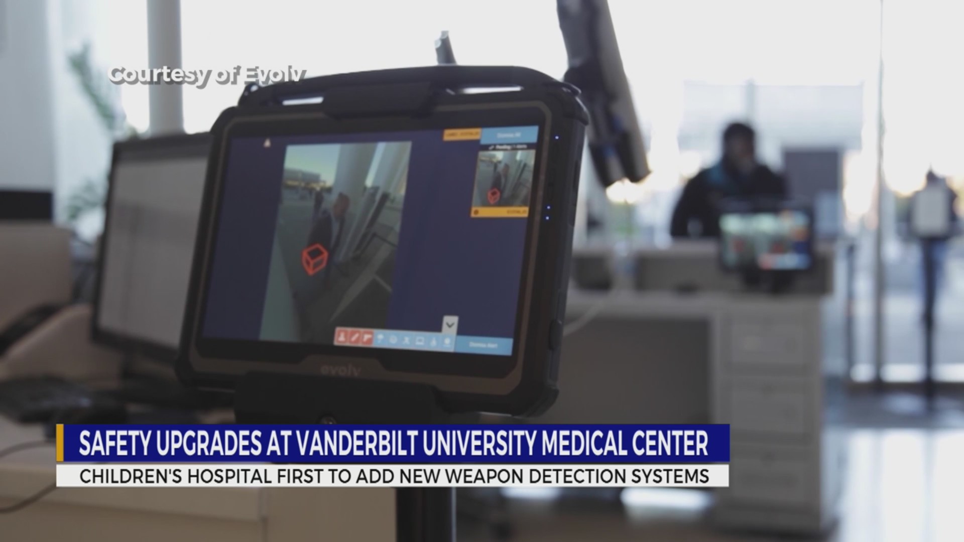 Safety upgrades at Vanderbilt University Medical Center – WKRN News 2