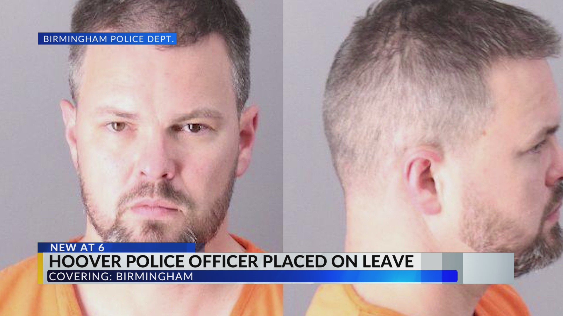 Hoover PD officer placed on leave – CBS 42