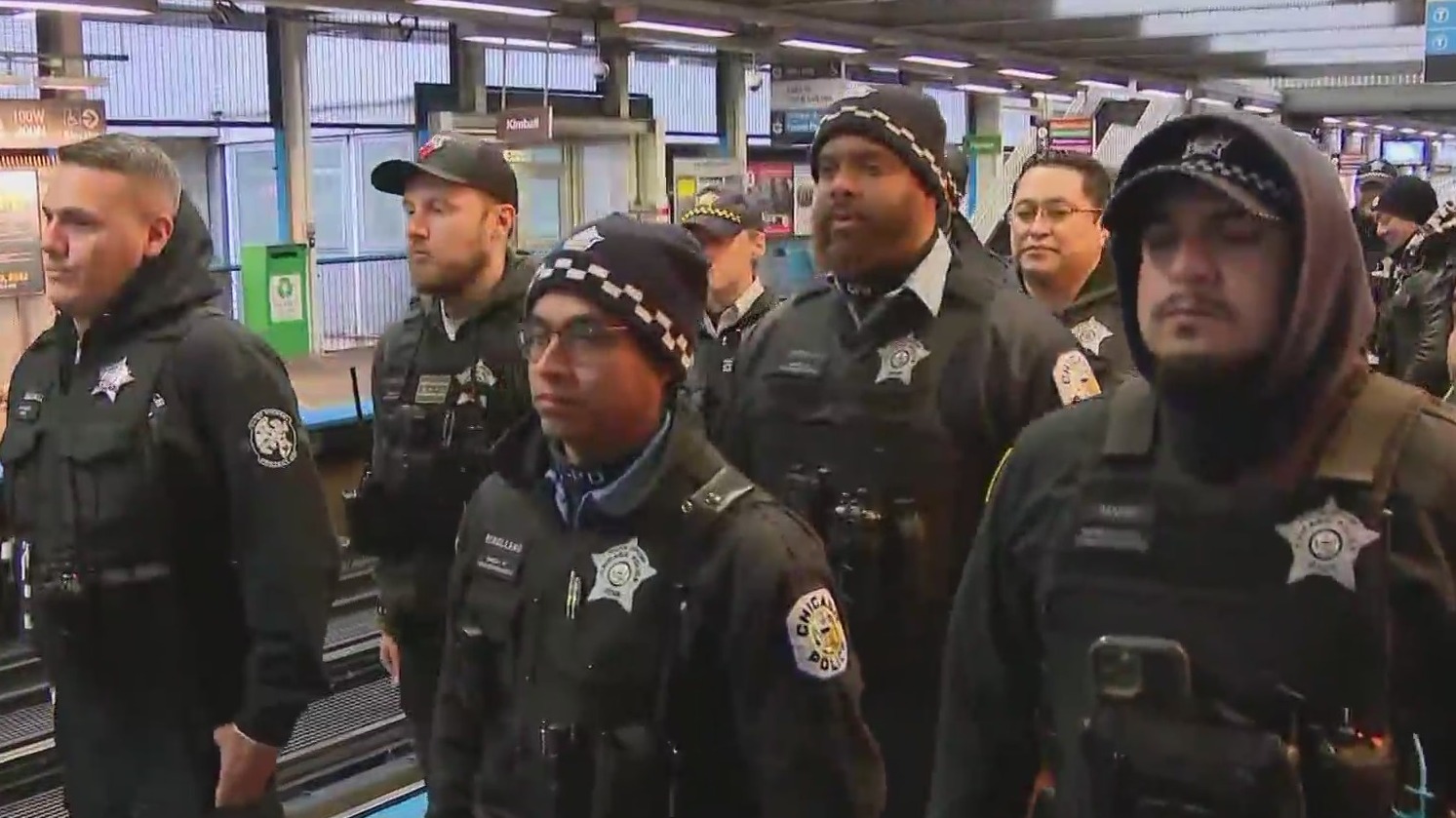 Chicago police, CTA discuss safety during holidays – WGN-TV