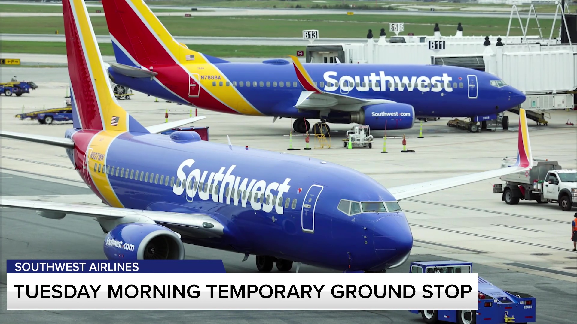 Southwest Airlines resumes operations after ‘data connection issues ...