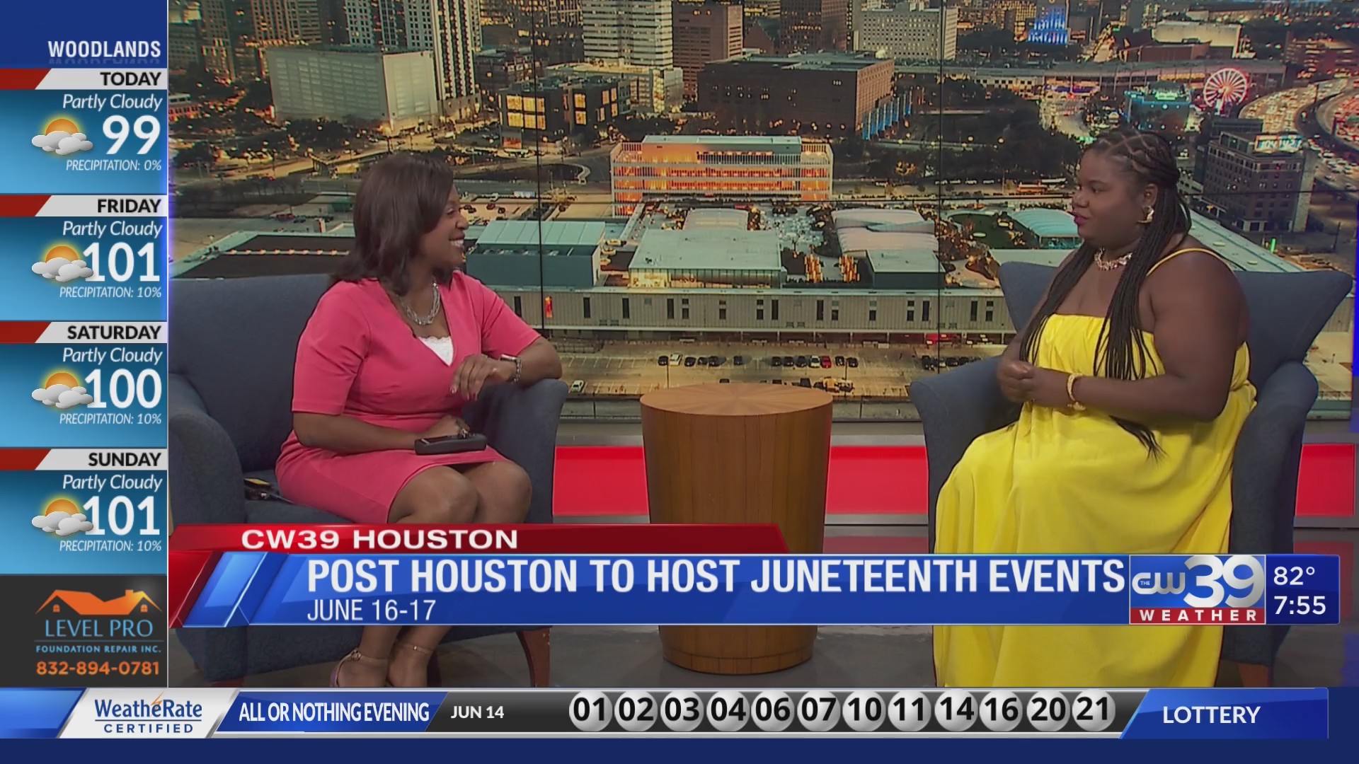 CW39 Sharron Melton talks Juneteenth Events with HBCU Alliance – CW39 Houston