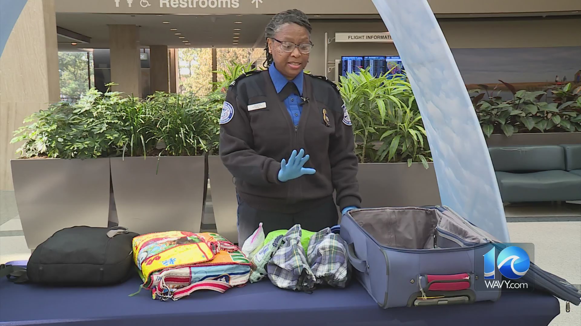 TSA offers packing tips to keep security lines moving – WAVY.com