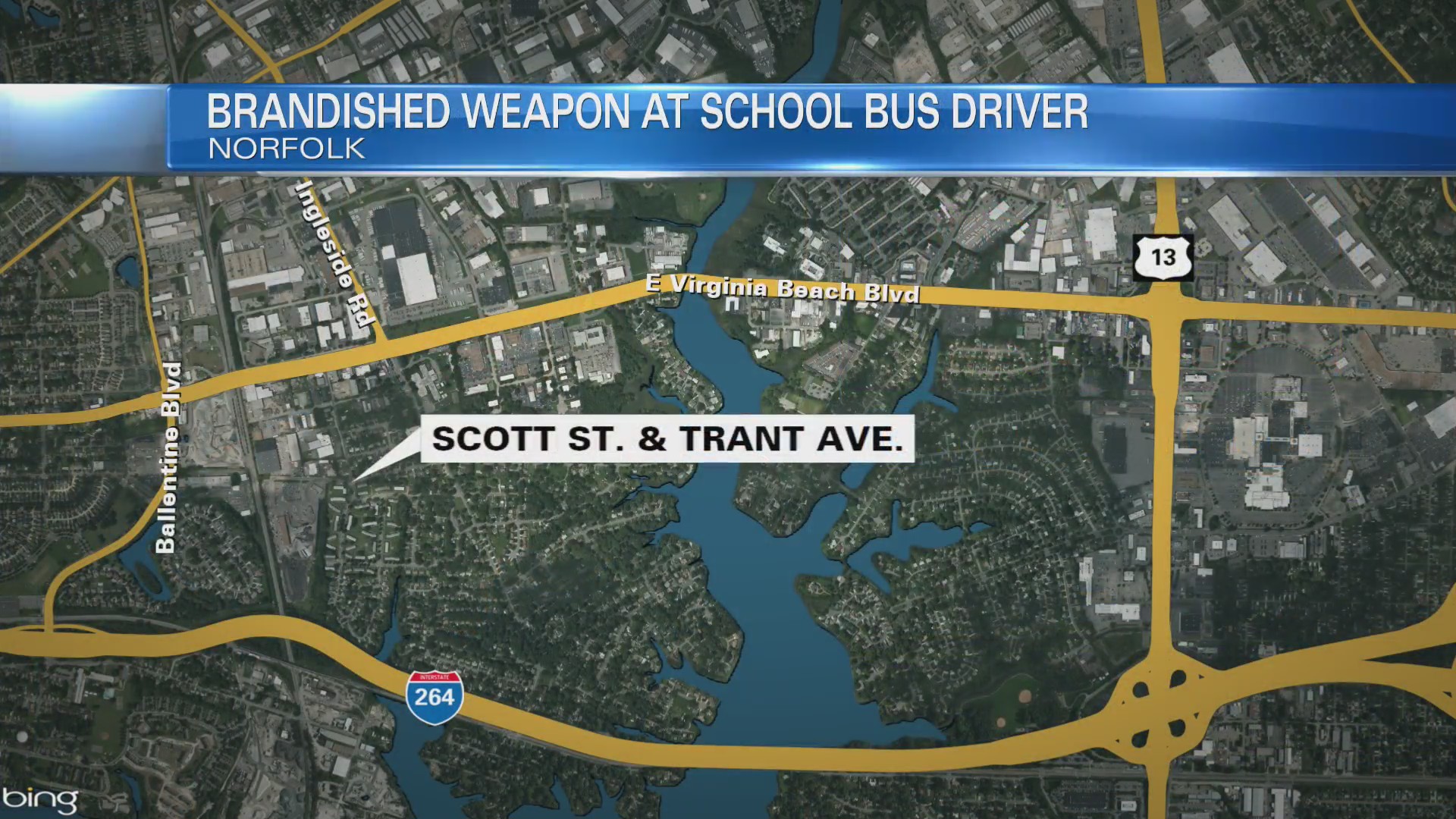 Woman accused of brandishing firearm at school bus driver in Norfolk ...