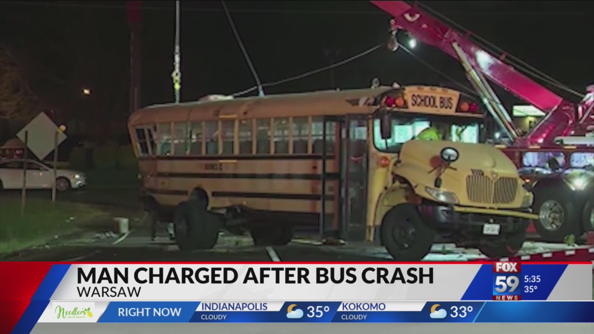 Driver faces 26 counts in Warsaw bus crash that injured hockey team ...