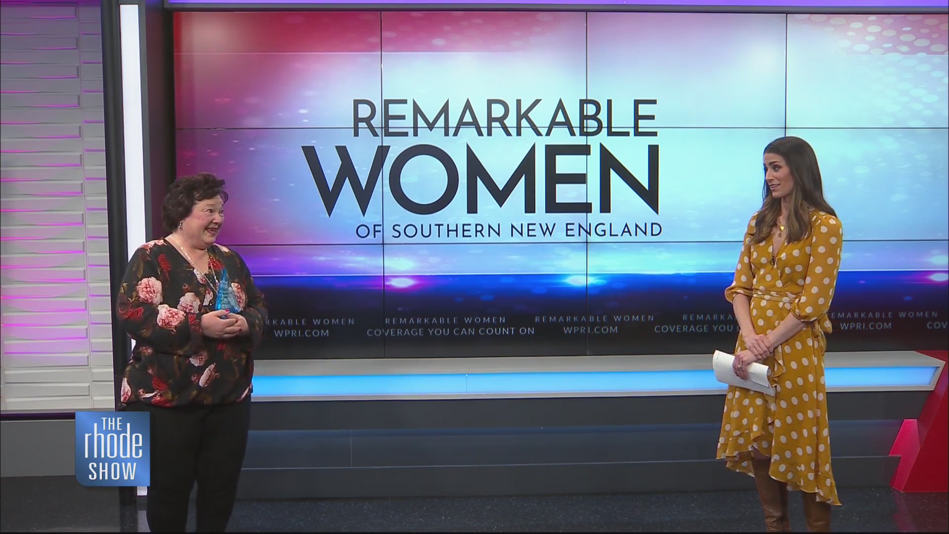 Remarkable Women 2022 winner revealed – WPRI.com
