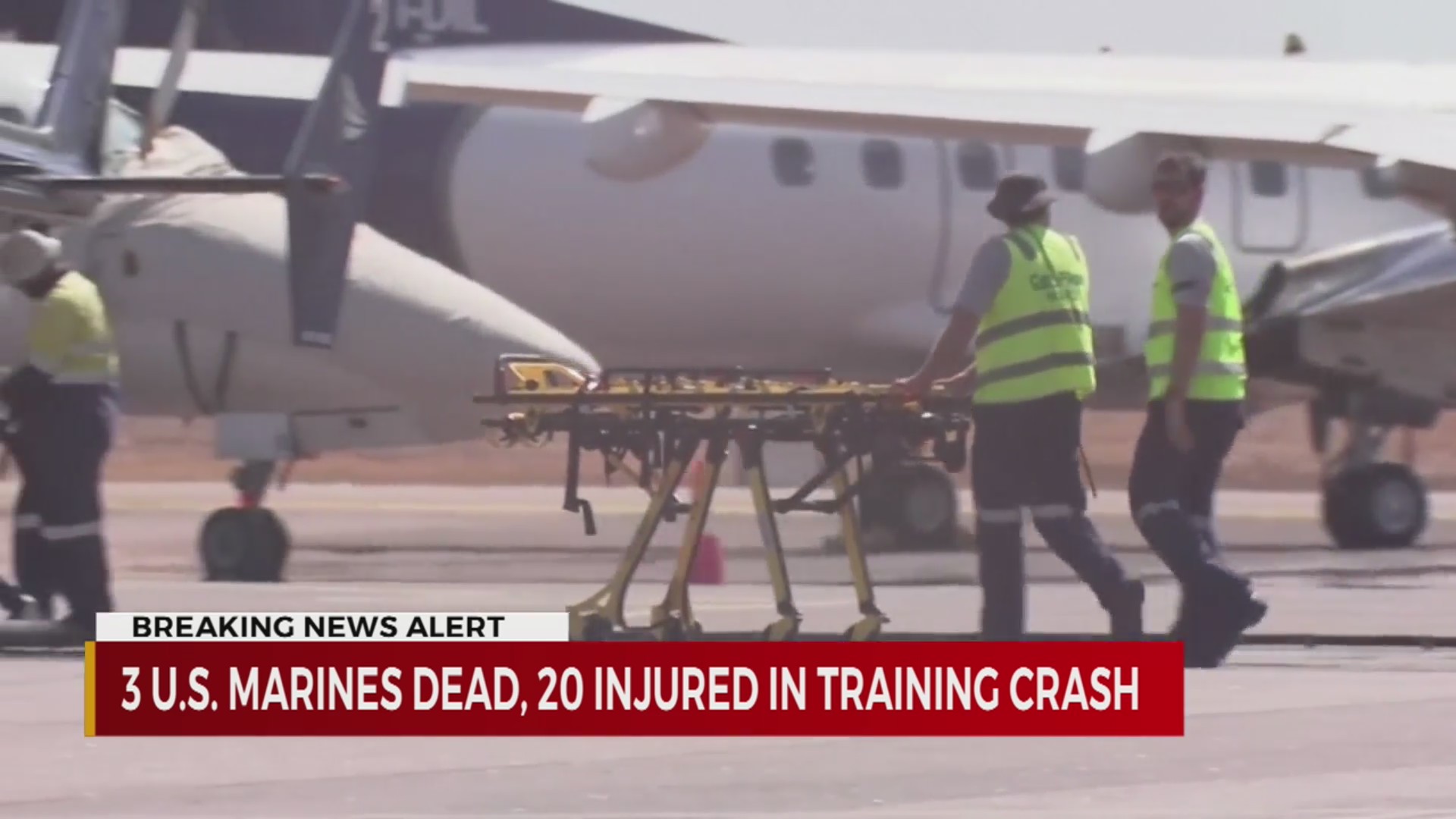 3 U.S. Marines dead, 20 injured in training crash – WKRN News 2