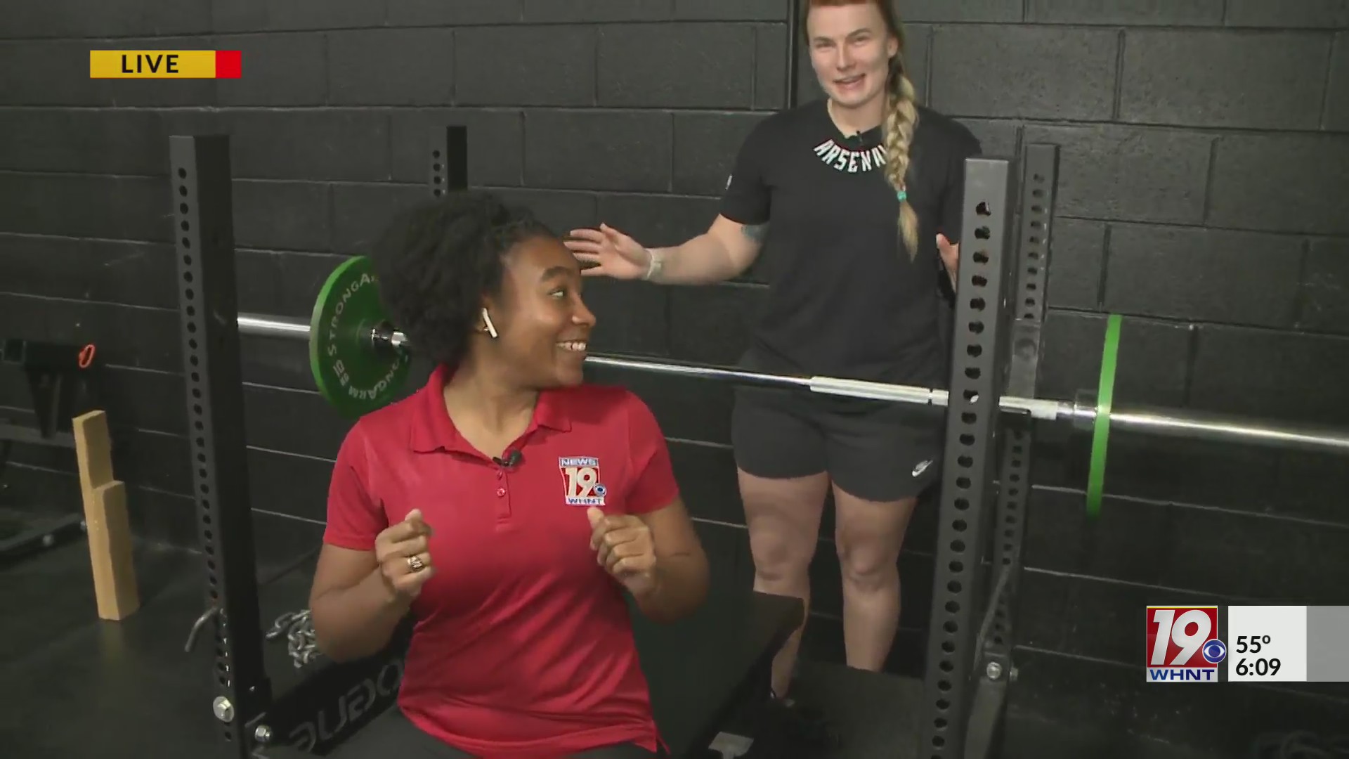 News 19’s Mariah Wiggs ‘Powerlifts with the Pros’ – WHNT.com