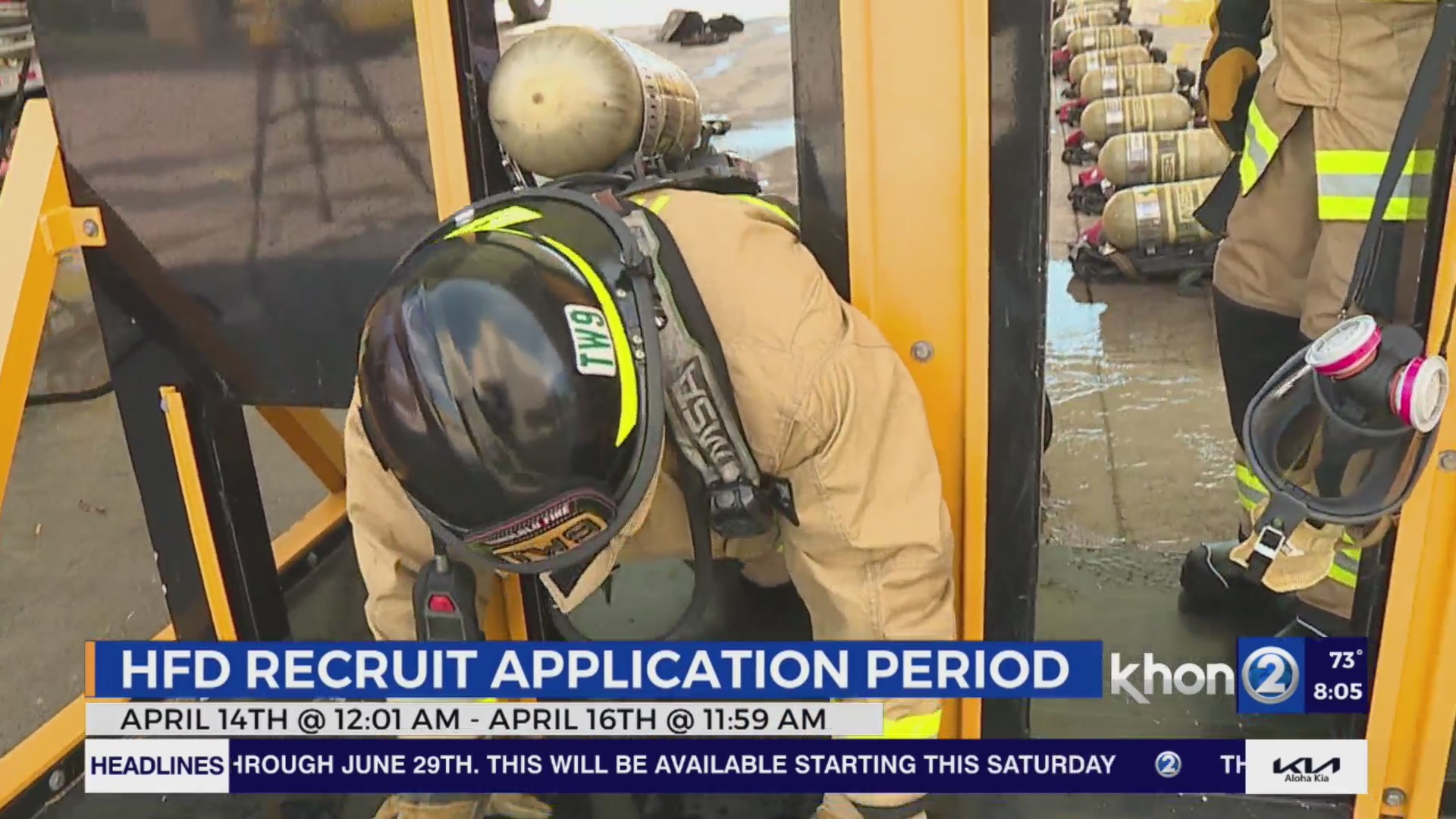 Want to become a firefighter? See what it takes during HFD recruitment ...