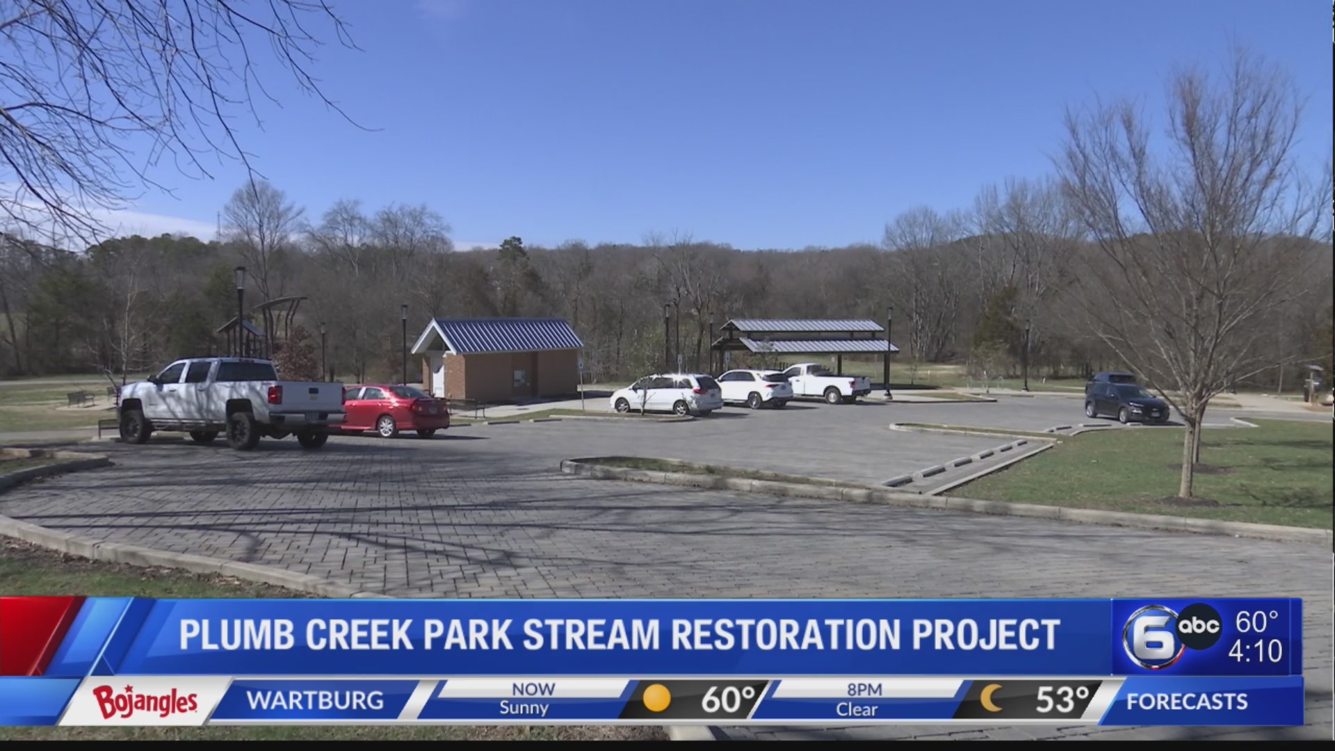 Plumb Creek Park Stream Restoration Project – WATE 6 On Your Side