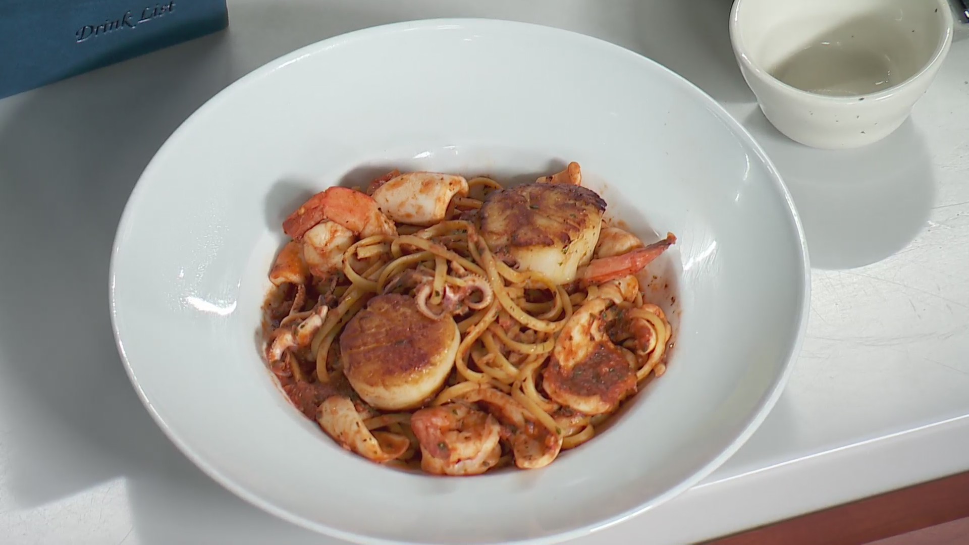 Lunchbreak: Linguini di Pesce – WGN-TV